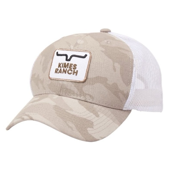 Kimes Ranch | Accessories | Kimes Ranch Gilroy Desert Camo Trucker ...